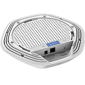 Linksys LAPAC1200C AC1200 Wireless Access Point for Business (Cloud Management PoE WiFi Access Point),White