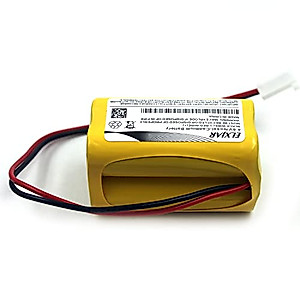 elxjar (5-Pack) 4.8V 800mAh Ni-CD Battery Pack Replacement for Astralite 20-0001 Day-Brite A15032-1 CXL6VBXT CXXL3GW, Lithonia A15032-1 Osi OSA004 Powersonic A150321 Emergency Exit Light