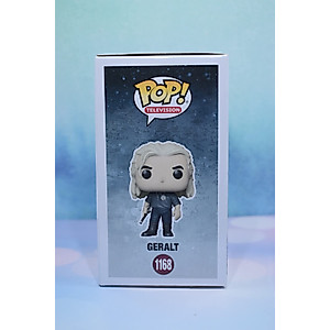 Funko POP Pop! TV: The Witcher - Geralt, Festival of Fun, Amazon Exclusive Multicolor 58624