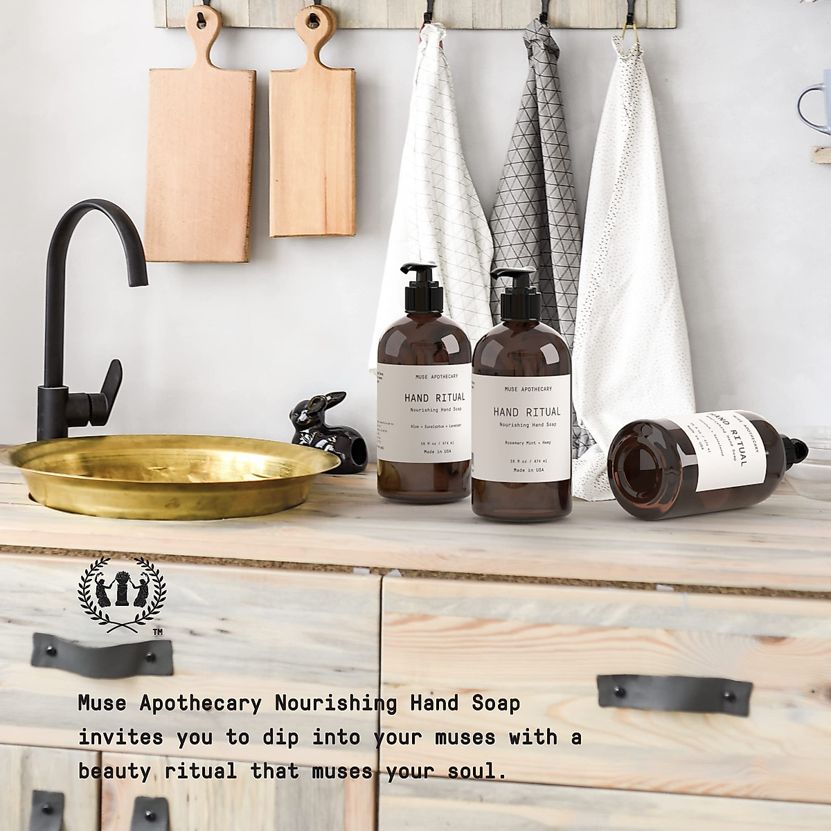 Muse Apothecary Fabric Mist 9oz