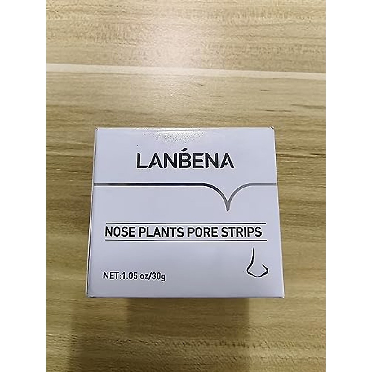 Blackhead Mask, Nose Plants Pores Strips Blackhead Remover Mask Peel off Mask Facial Pore Cleanser Purifying Face Mask Nose Strips (1.06 Ounce) - White