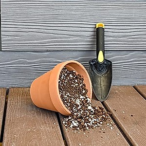 Bird of Paradise Planting Soil, Hand Blended All Natural Potting Mix for Planting, Growing, or Repotting Bird of Paradise Plant, Potting Soil for Bird of Paradise, Small Batch Hand Blended 8QT Bag