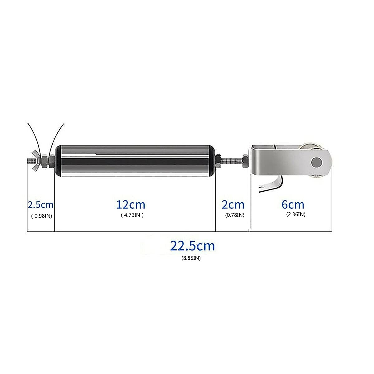 MAIGU Mouse Trap, Rat Trap Bucket Spinner, Mice Rats Mouse Killer Roll Trap Log Grasp Bucket Rolling Roller+Ramp, Sanitary Safe Mousetrap Catcher for Indoor Outdoor Auto Reset