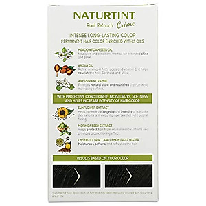 NATURTINT Dark Brown Root Retouch Ammonia Free, 1.52 FZ