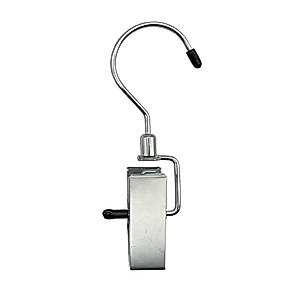 Hang-All Boot Clips, 6" Premium Chrome Metal with EuroClip, 10 CN