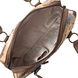 Donna Sharp Tess Medium Size Handbag in Birdie - Great for Everyday and Special Outings