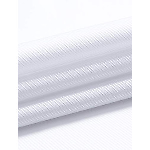 Alimens & Gentle French Cuff Regular Fit Dress Shirts (Cufflink Included) (16" Neck - 34"/35" Sleeve, White New)