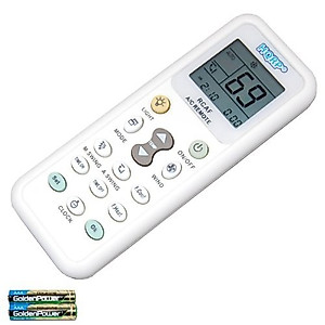 HQRP Remote Control Compatible with DAIKIN ARC433B70 ARC433A1 ARC432A2 ARC433A15 ARC433A6 ARC433B47 Air Conditioner Controller