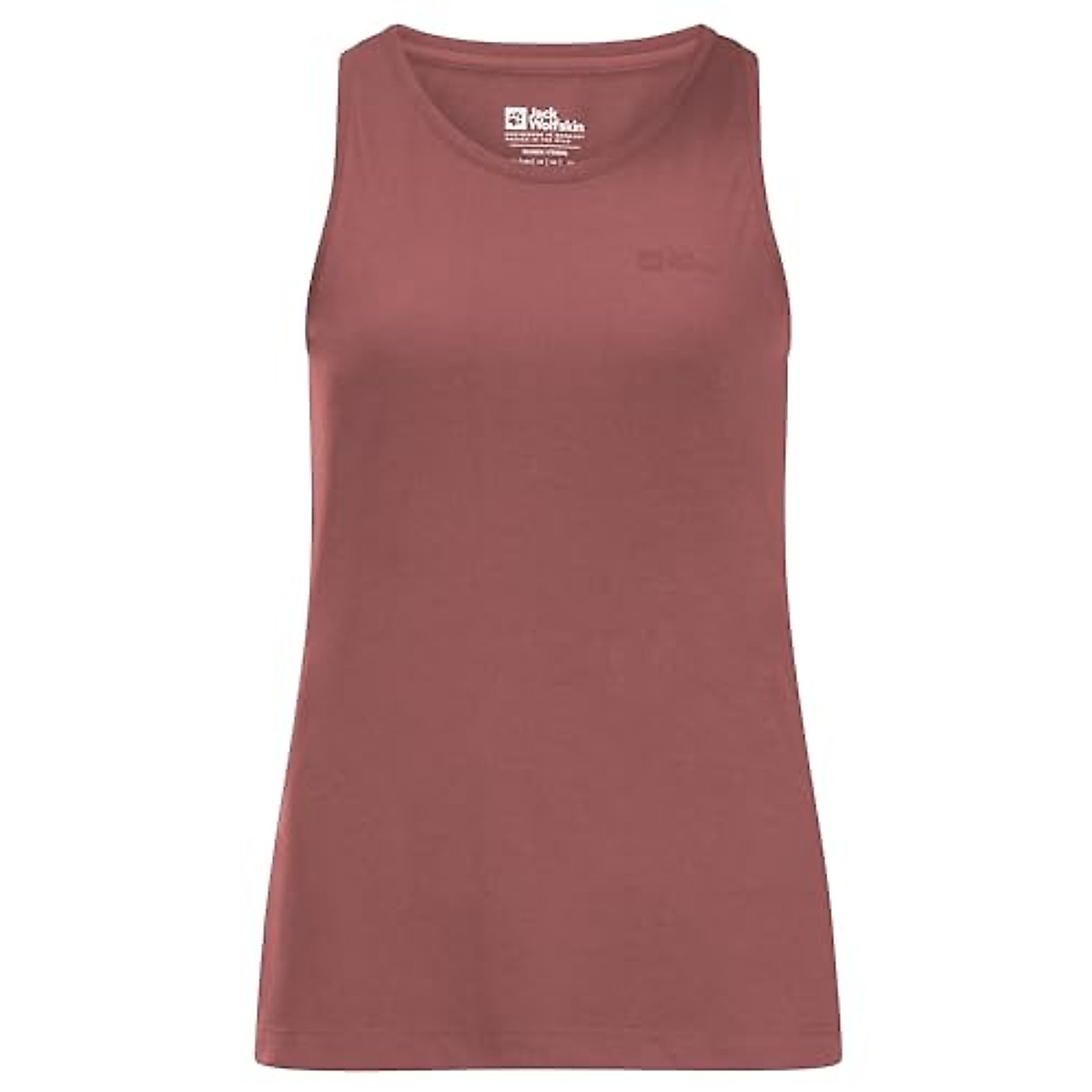 Jack Wolfskin Women Relief Tanktop W, Apple Butter, X-Small