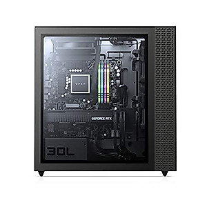 OMEN 30L Gaming Desktop PC (AMD Ryzen 9 5900X Processor RGB Liquid Cooled, NVIDIA RTX 3090 Graphics Card, 800 Watt PSU, Windows 10 Professional, 2TB PCIe SSD + 2TB HDD, 64GB HyperX RGB RAM)