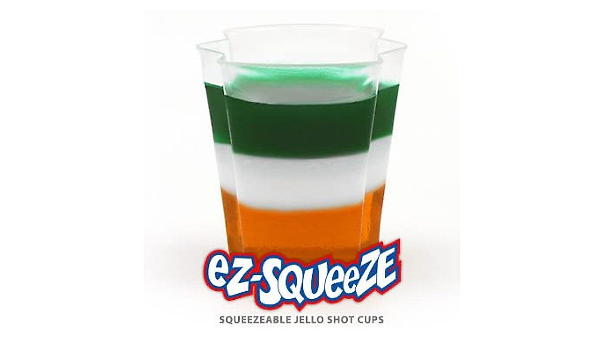 50 EZ-Squeeze Jello Shot Cups - Fun for Any Occasion
