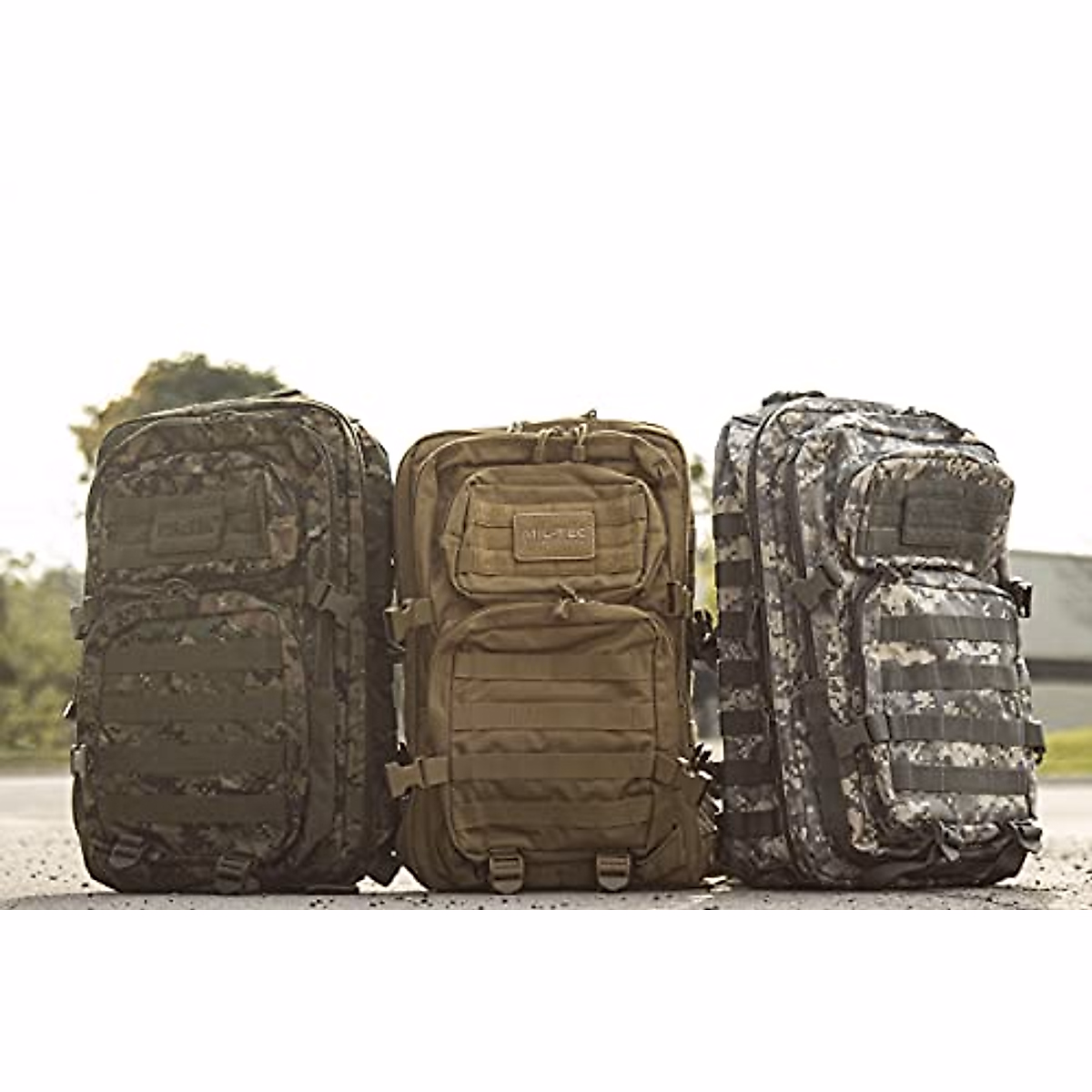 Mil-Tec Military Army Patrol Molle Assault Pack Tactical Combat Rucksack Backpack