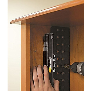 Milescraft 1316 CabinetMate - Shelf Pin Drilling Jig