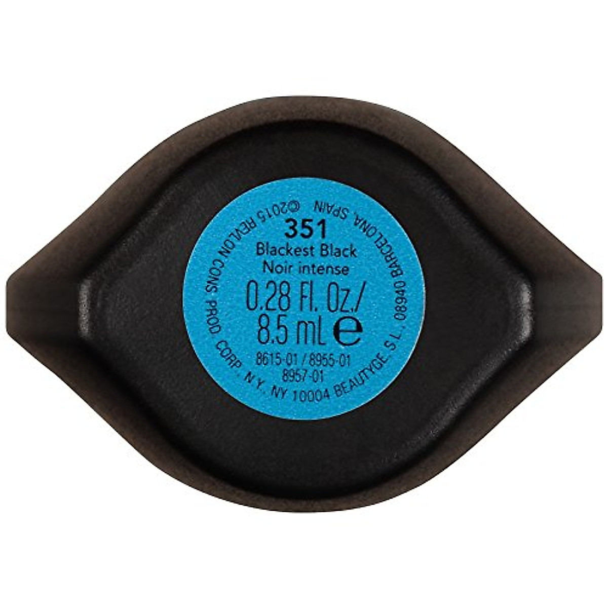 Revlon Volume + Length Magnified Mascara - Waterproof, Blackest Black, 0.28 fl oz