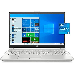 HP 15.6" Touchscreen Laptop 2024, FHD Display, Intel Core i7-1255U Processor(10-core, Up to 4.7GHz), 64GB RAM, 2TB SSD, Long Battery Life, WiFi, Webcam, Windows 11 S, with Laptop Stand