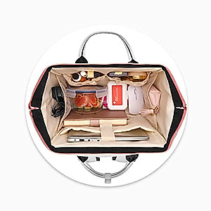 Damero Wearable Breast Pump Bag with Cooler, Compatible with Willow and Elvie Breast Pump, Breast Pump Carrying Bag with Compartment and Laptop Sleeve for Working Moms, Patent Pending