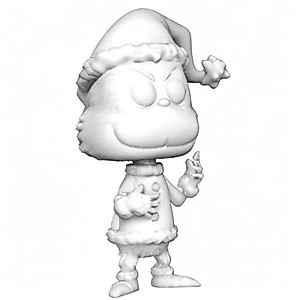 Funko Books The Grinch 12 The Grinch Santa DIY Special Edition