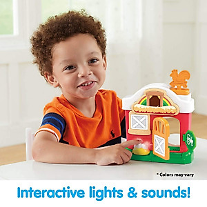 Kidoozie Lights 'n Sounds Farm Set - Playset Activity Toy for Children Ages 2 Years and Older (G02591)
