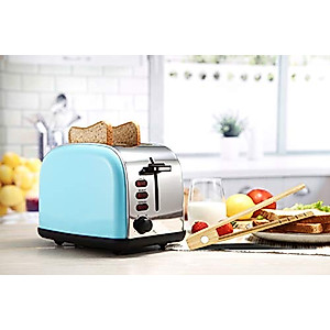 Toaster Tongs With Magnet | Kitchen Utensils For Cooking and Holding Toast Bacon Muffin Bagel Bread | 8 Inch Long Natural Non Toxic Bamboo