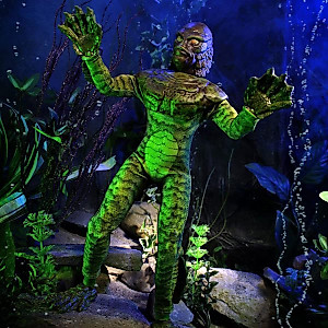 Mego Horror Creature from The Black Lagoon 14" Action Figure Multicolor
