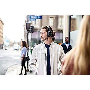 Sony Noise Canceling Headphones WHCH710N: Wireless Bluetooth Over The Ear Headset with Mic for Phone-Call and Alexa Voice Control, Black