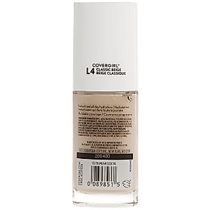 COVERGIRL Trublend Liquid Makeup Classic Beige L4 1 Fl Oz, 1.000-Fluid Ounce