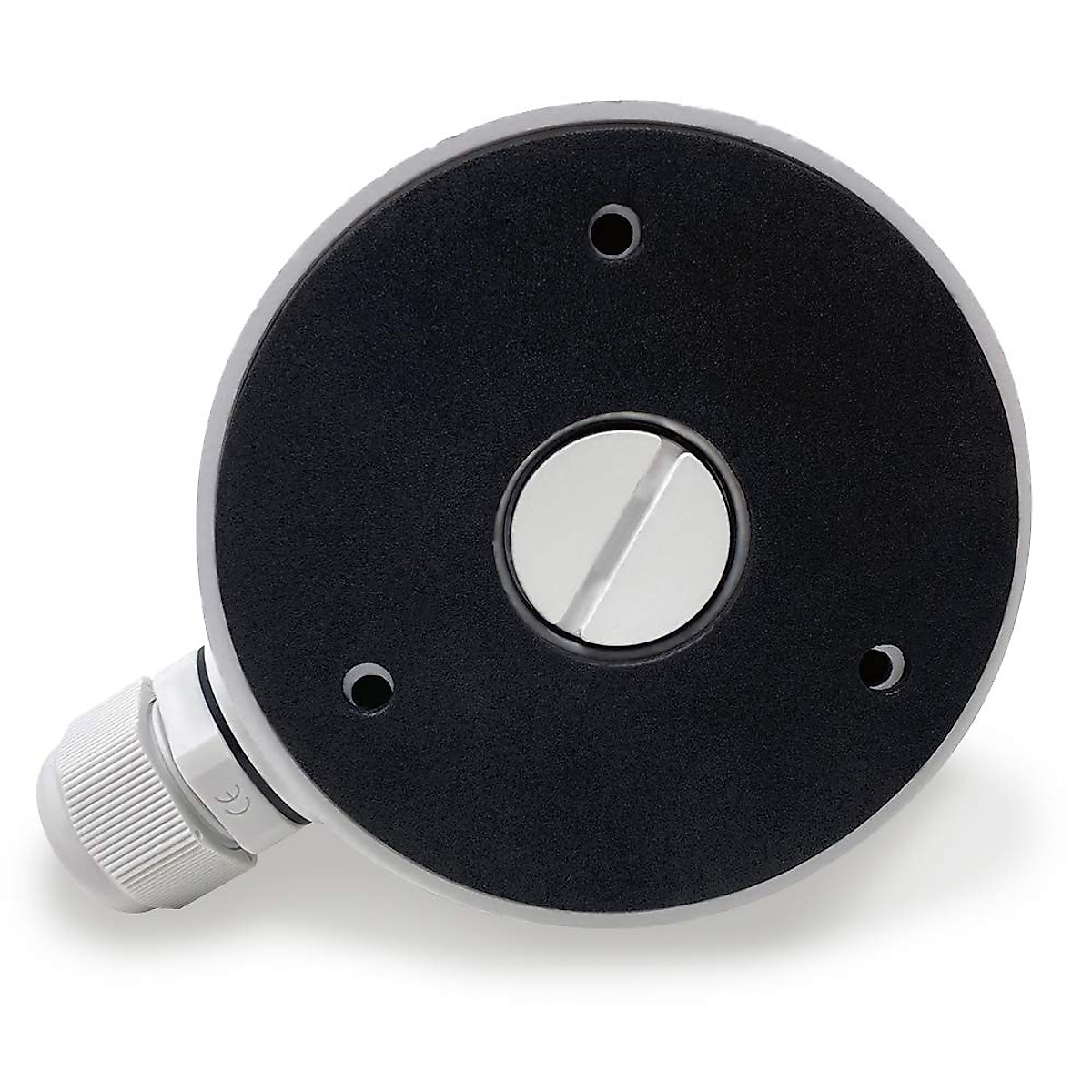 DS-1280ZJ-XS Aluminum Bracket Junction Back Box for Hikvision DS-2CD2042WD-I, 2CD20xx Series Bullet Cameras (4 Pack)