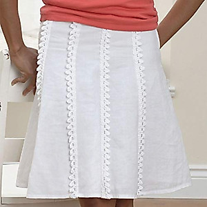 Patons Grace Yarn, 1.75 oz, Snow, 1 Ball