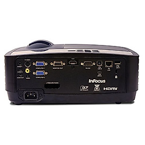 InFocus IN124STa XGA Short Throw Projector, 3300 Lumens, HDMI, LAN, Wireless-ready