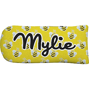 Personalized Buzzing Bee Blade Putter Cover