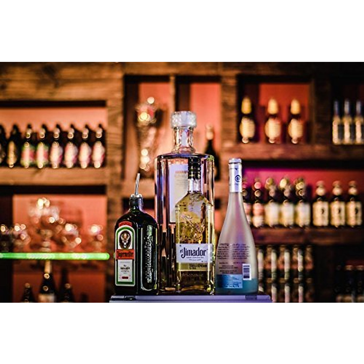 48 Pack Stainless Steel Classic Bottle Pourers Tapered Spout - Liquor Pourers with Rubber Dust Caps