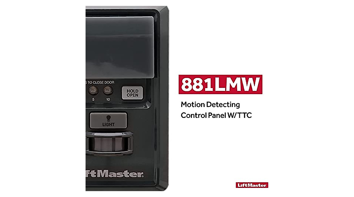 LiftMaster 881LMW Motion Control Panel - Wi-Fi & Security+ 2.0