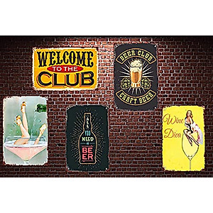 Rosefinch Stone Abandon All Hope Ye Who Enter Here，Pirate Retro Metal Sheet Signs, Wall Decoration of Bars, Bedroom, Room,Restaurants,Garage, Home,cafes and Bars, 8 x 12