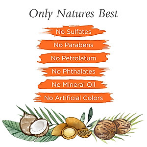 Sunaroma Coconut Oil Leave In Conditioner