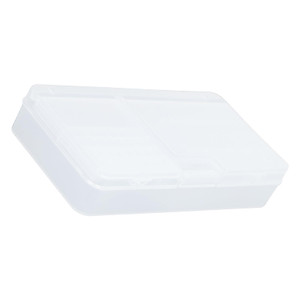 Hilitand Maintenance Parts Box, 3PCS Repair Parts Storage Boxes, Motherboard Screw Hardware Parts Box Transparent Plastic for Hardware, Screws, Tool Sets, Hilitandex142hdc79