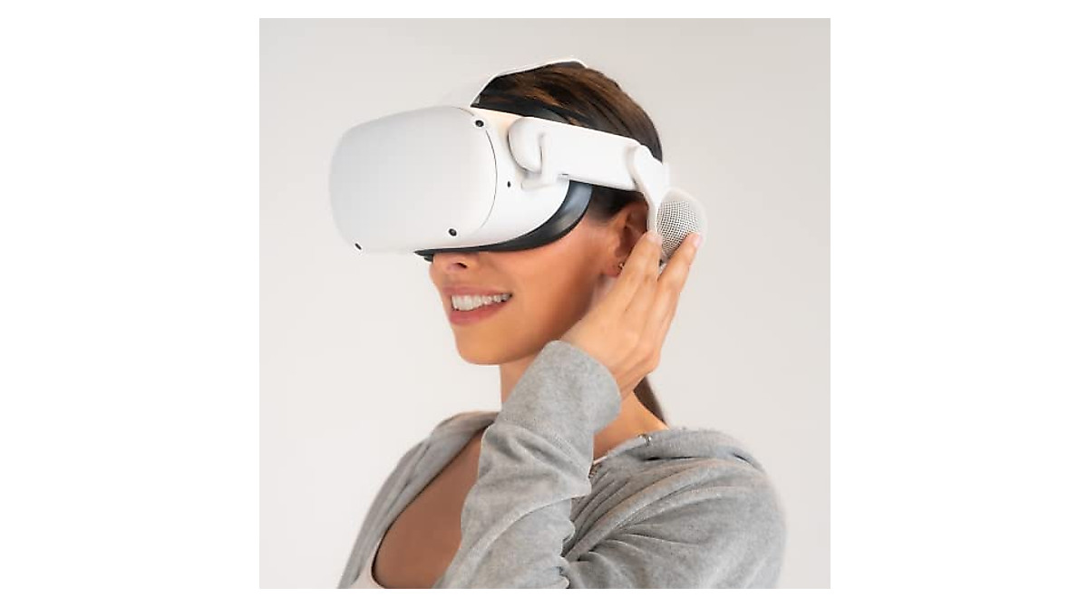 Logitech Chorus VR Off-Ear Headset for Meta Quest 2 Audio