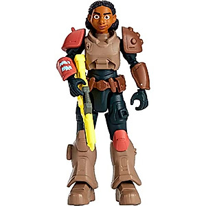 Mattel Lightyear Toys Jr. Zap Patrol Izzy Hawthorne Action Figure, 12 Points of Articulation & Accessories, 5-in Scale