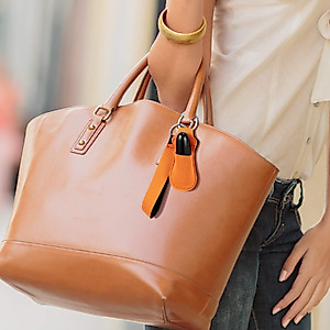 30-Piece Lipstick Holder Wristlet Keychain Clip-on Sleeve Pouch with Colored Tassel Pendants for Women Travelling