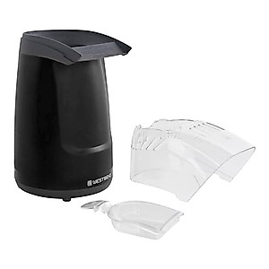 West Bend Air Crazy Popcorn Machine for Healthy Snacking with No Oil, 4-Quart, Black