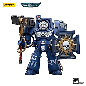 HiPlay JoyToy Warhammer 40K Ultramarines Terminators Brother Acastian 1:18 Scale Collectible Action Figure
