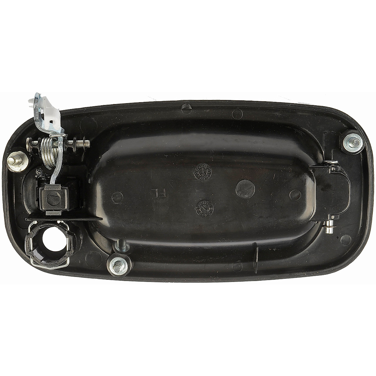 Dorman 77261 Front Driver Side Exterior Door Handle Compatible with Select Chevrolet / GMC Models, Textured Black