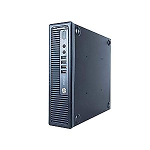 HP 800 G1 USFF Computer Desktop PC, Intel Core i5 3.2GHz Processor, 8GB Ram, 250GB Hard Drive, WiFi | Bluetooth, 1080p Webcam, Wireless Keyboard & Mouse, 19 Inch Monitor, Windows 10 (Renewed)