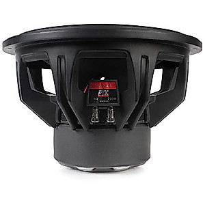 MTX Audio 7512-44 75-Series 12" 750W RMS Dual 4-Ohm Subwoofer