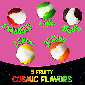 Premium Freeze Dried Candy - 4 Ounce Cosmic Crunchies Freeze Dried Candy - Space Age Snacks Freeze Dry Candy Freetles Dry Freeze Candy for All Ages