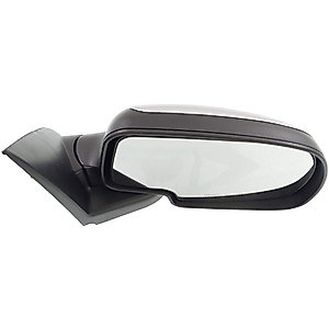Kool Vue Left & Right Manual Non-Heated Door Mirrors Compatible With Chevrolet Silverado 1500 1999-2006 Without Blind Spot Feature Chrome Pair Extended Cab & Standard Cab