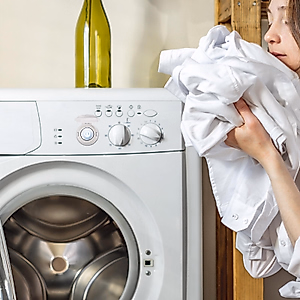 DOITOOL 4Pcs Children Safety Button Covers Security Lock,Child Proof Car Washing Machine Key Start Protection Cover,Baby Safety Prevent Pressing Device for Stove Refrigerator Washer