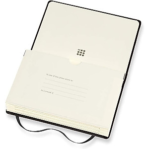 Moleskine PRO Portfolio, Hard Cover, Pocket (3.5" x 5.5") Black