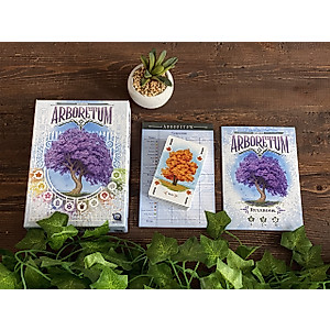 Renegade Game Studios Arboretum Strategy Card Game That Challenges 2-4 Players Aged 8 & Up to Create The Most Beautiful Garden (Packaging May Vary)