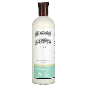 Zion Health Adama Ancient Minerals Anti-Frizz Conditioner Sweet Pear 16 Fluid Ounce