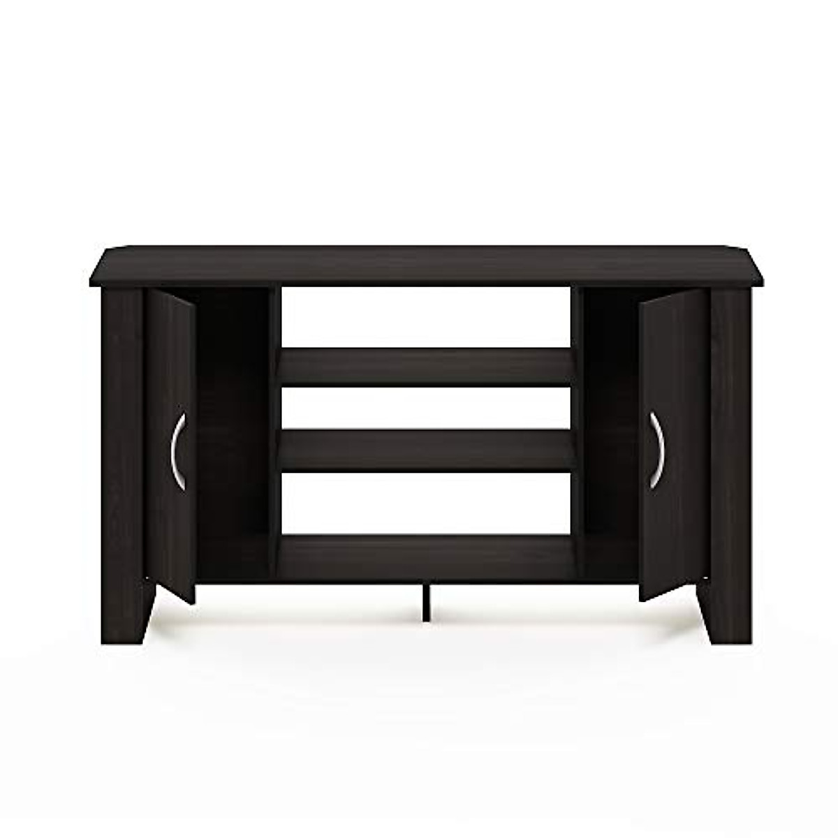 Furinno Econ TV Stand Entertainment Center, Espresso